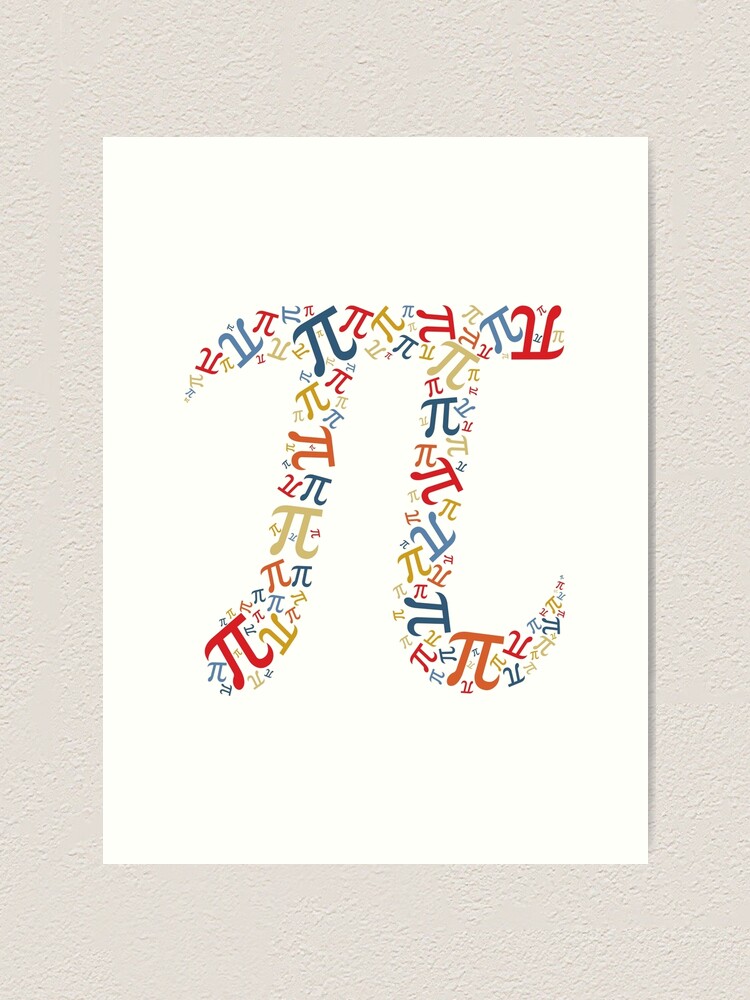 "Pi Day 2023 Celebration Vintage Pi Symbol 3.14" Art Print for Sale by ...