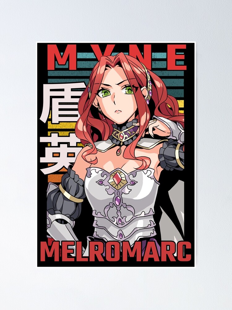 Póster «Malty S Melromarc Myne El levantamiento del héroe del escudo ...