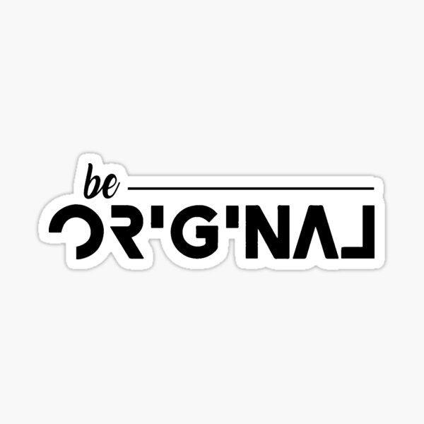 "Be Original SVG, Inspirational Saying Shirt T-shirt Designs Funny Svg ...