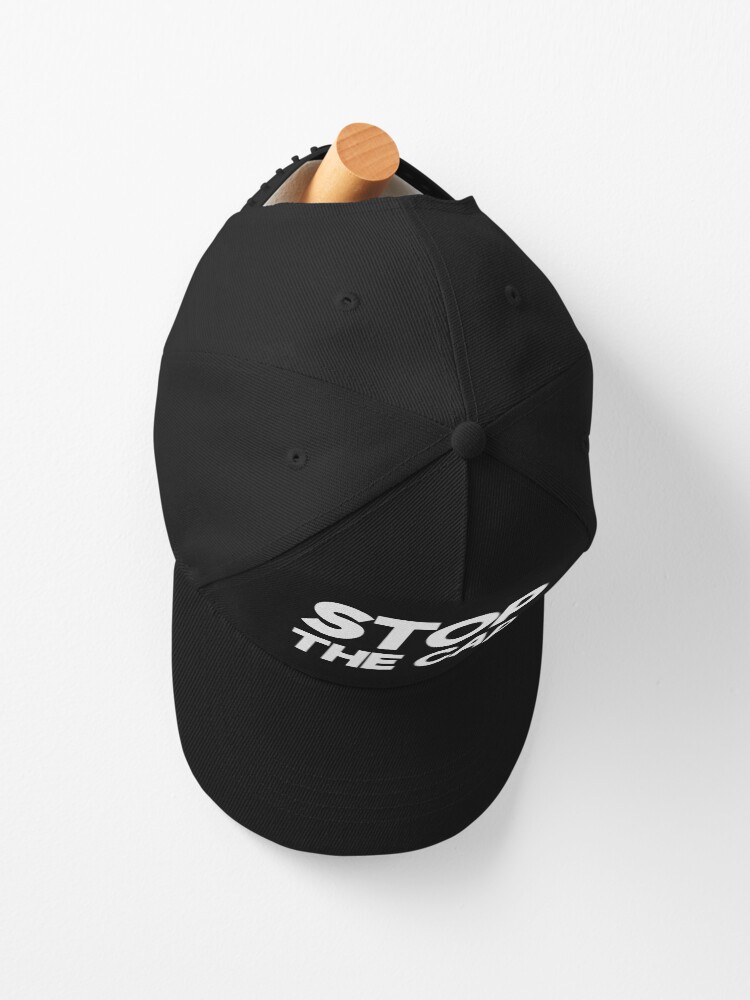 "Stop the cap meme" Cap for Sale by Bracketeer | Redbubble