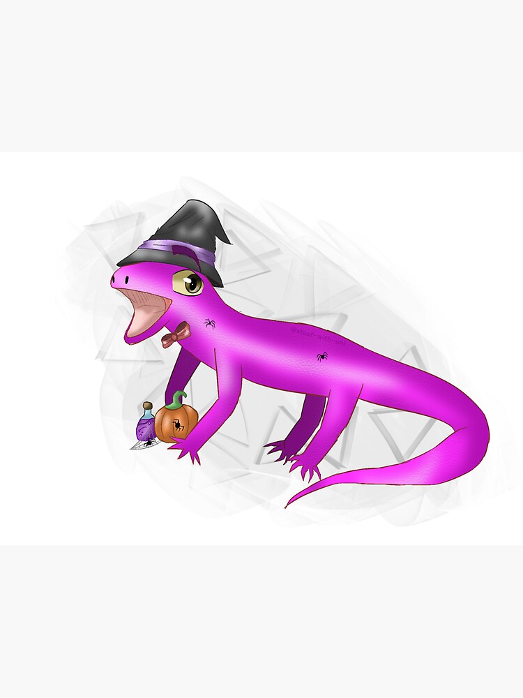 "Pink gecko sticker" Sticker for Sale by stoof-with-uni | Redbubble