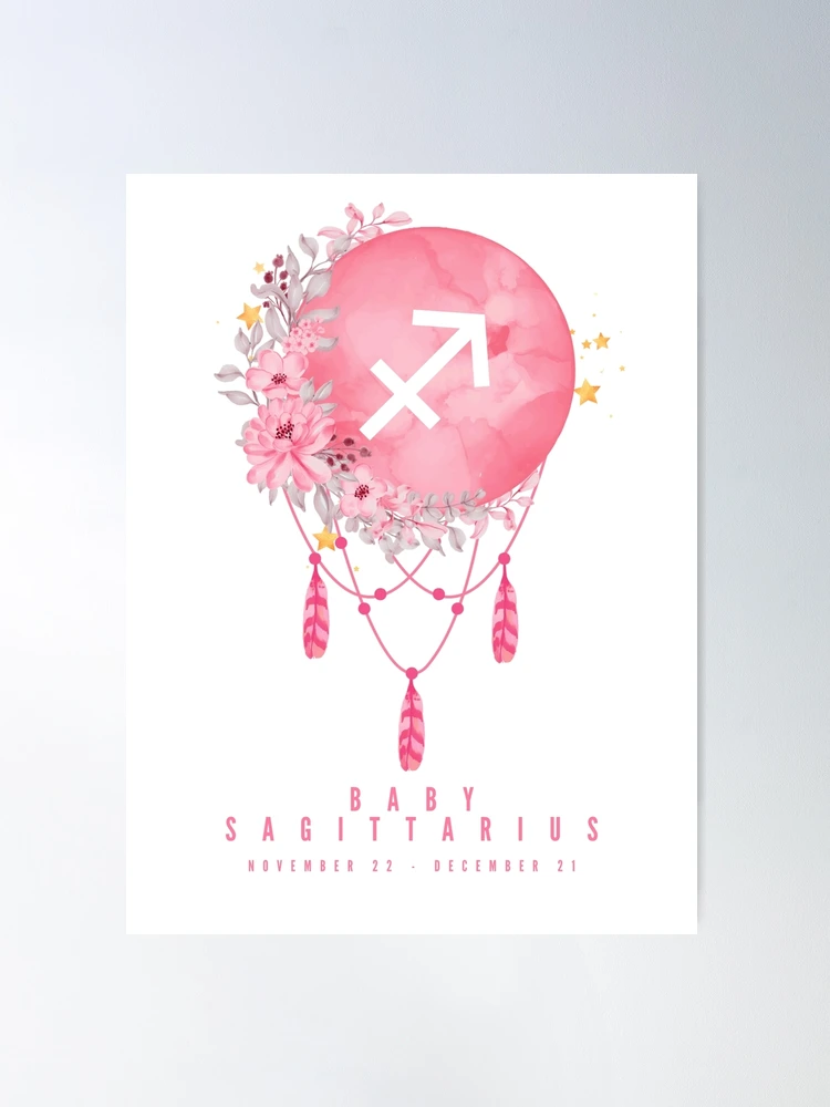 Girly Sagittarius Zodiac Sign