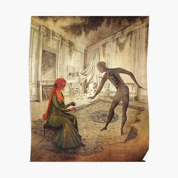 "Leonora Carrington - Alchetron,The Free Social Encyclopedia" Poster by buzztop | Redbubble