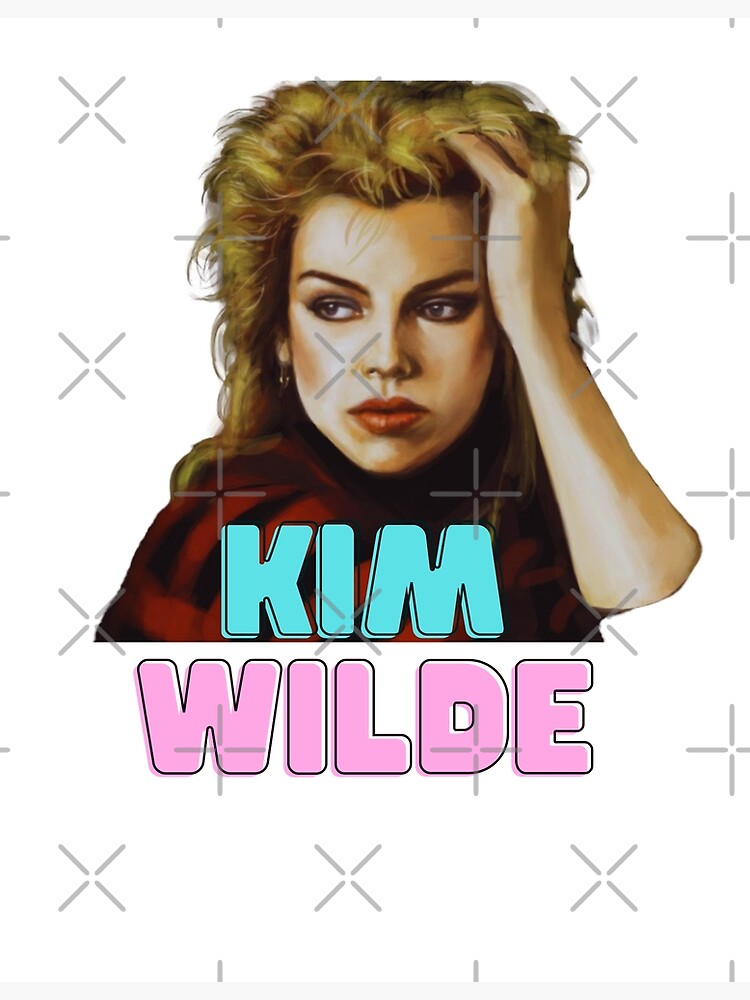 "Kim wilde" Poster for Sale by JPN91 | Redbubble