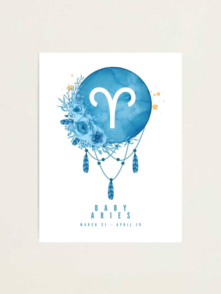 "Baby Boy Aries Zodiac – Star Sign Symbol Astrology – Baby Aries Zodiac ...