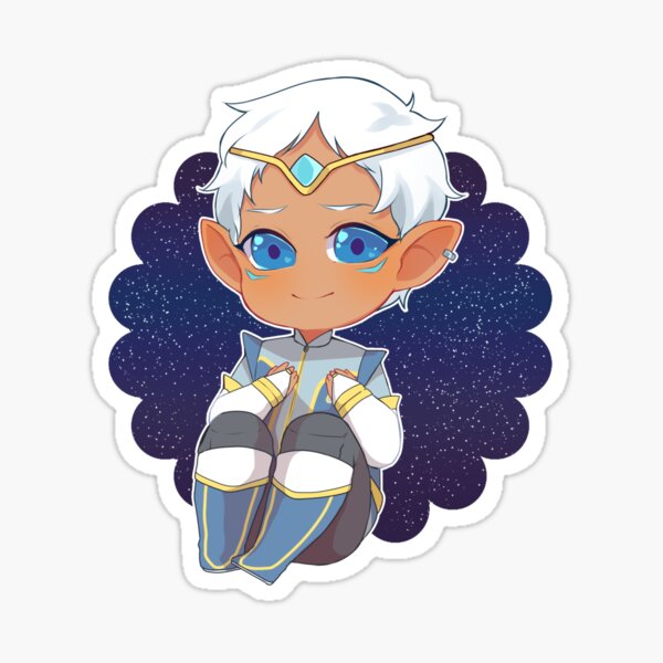 "Altean Lance Chibi 2" Sticker by Tsukihii | Redbubble
