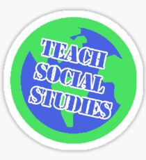 Social Studies Stickers | Redbubble