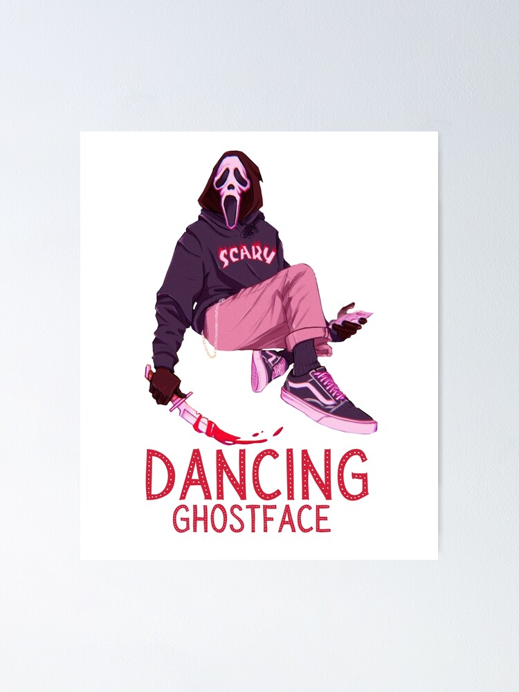 "Dancing ghostface #2022" Poster for Sale by Ahmad90sy | Redbubble