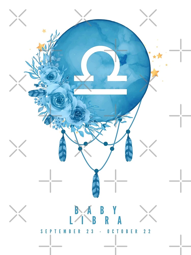 "Baby Boy Libra Zodiac – Star Sign Symbol Astrology – Baby Libra Zodiac ...