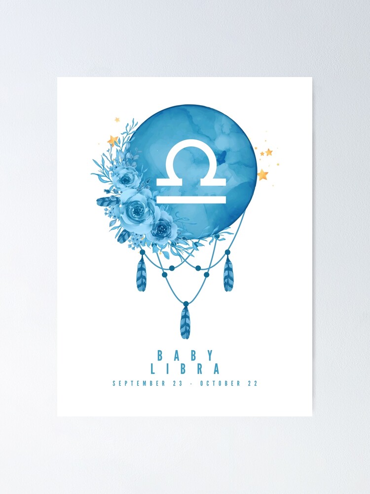 "Baby Boy Libra Zodiac – Star Sign Symbol Astrology – Baby Libra Zodiac ...