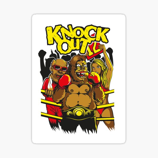 "bouncer box" Sticker for Sale by Crismiteka | Redbubble