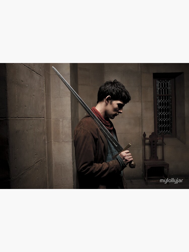 "Merlin" Magnet for Sale by mylollyjar | Redbubble