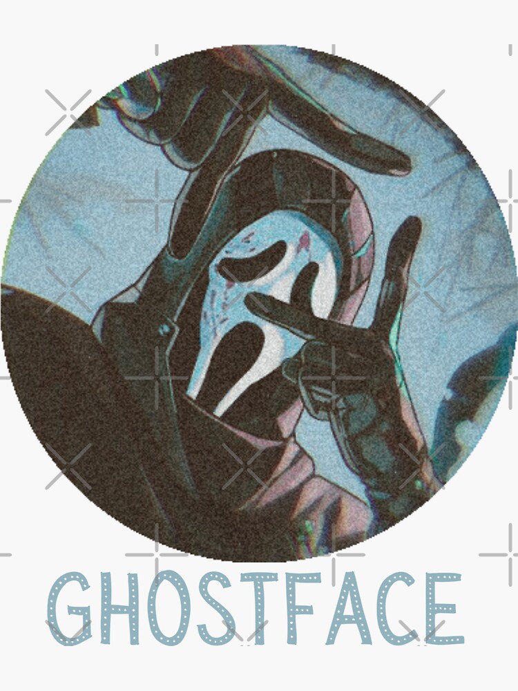 "Scary Dancing ghostface #2" Sticker for Sale by Ahmad90sy | Redbubble