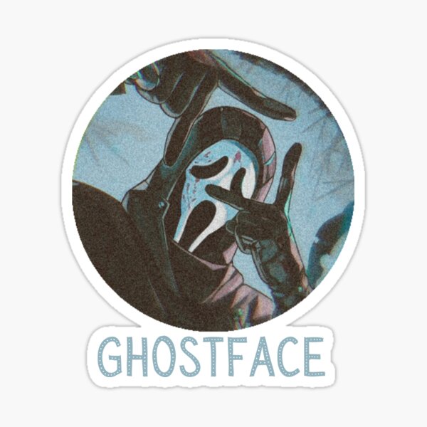 "Scary Dancing ghostface #2" Sticker for Sale by Ahmad90sy | Redbubble