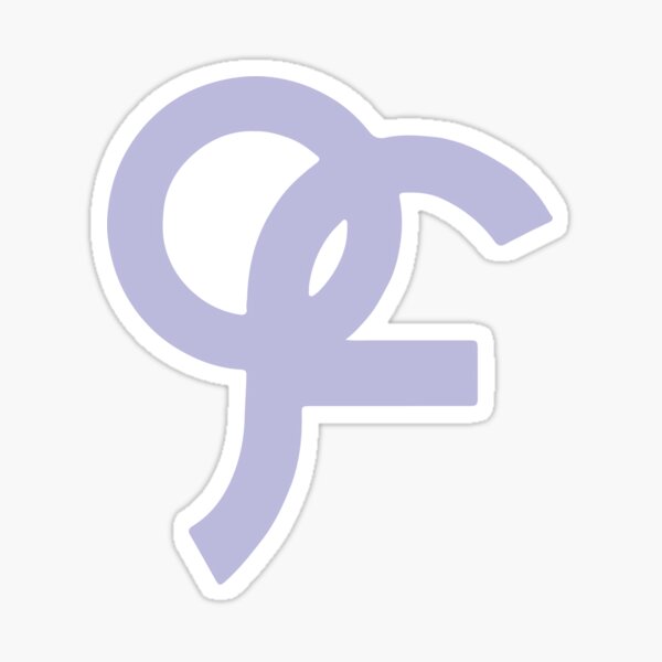 "Fromis_9 Logo" Sticker for Sale by Brightcove | Redbubble