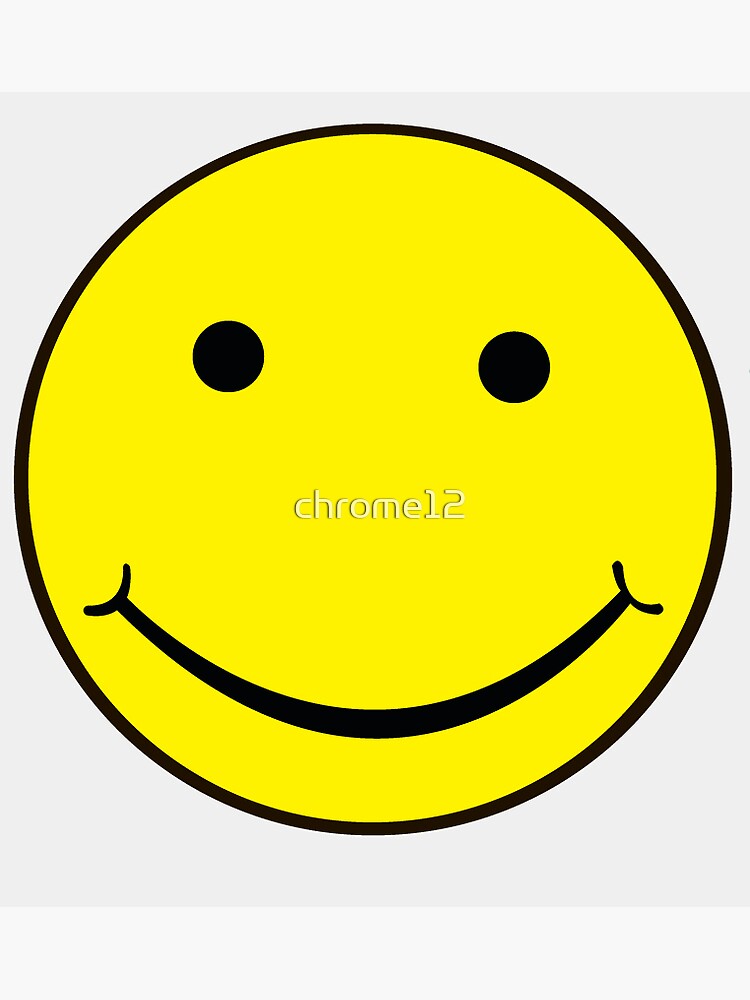 "Smiley Face Akira" Sticker for Sale by chrome12 | Redbubble