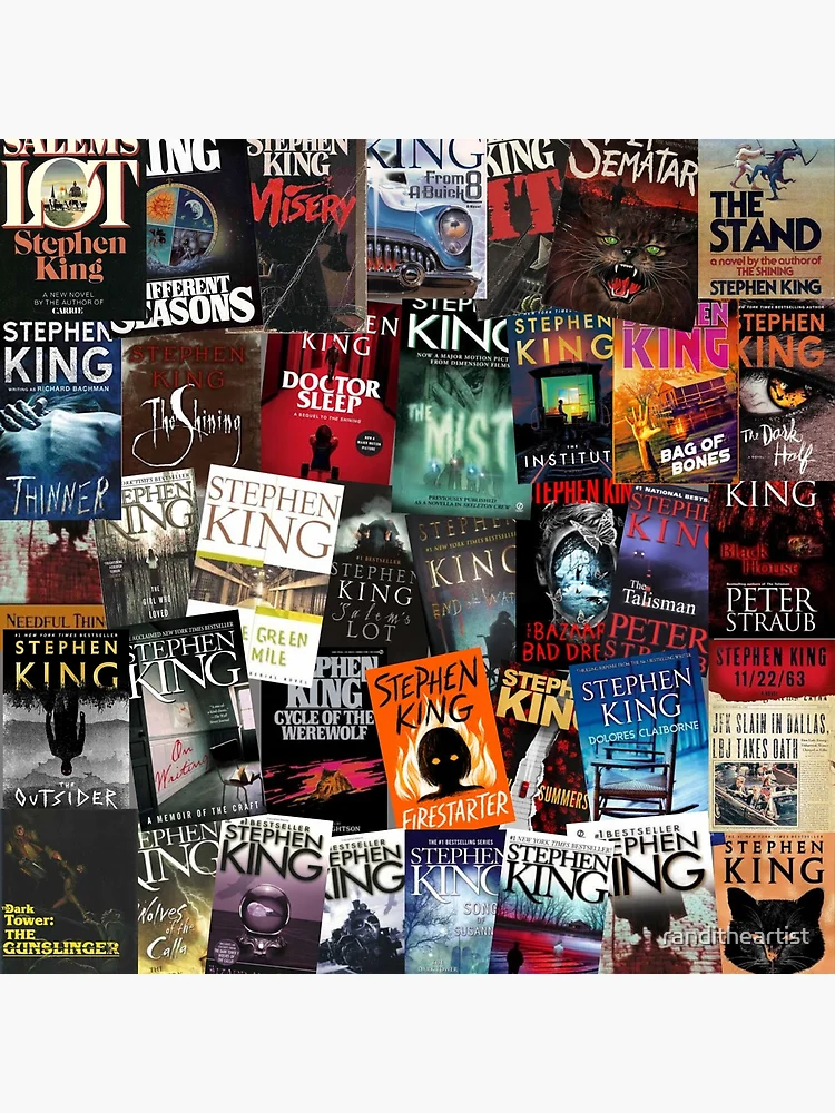 Stephen King Book Covers