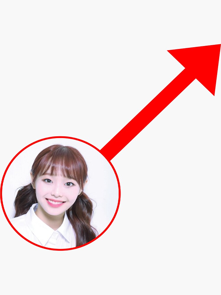 "trojan horse chuu meme" Sticker for Sale by sanblade | Redbubble