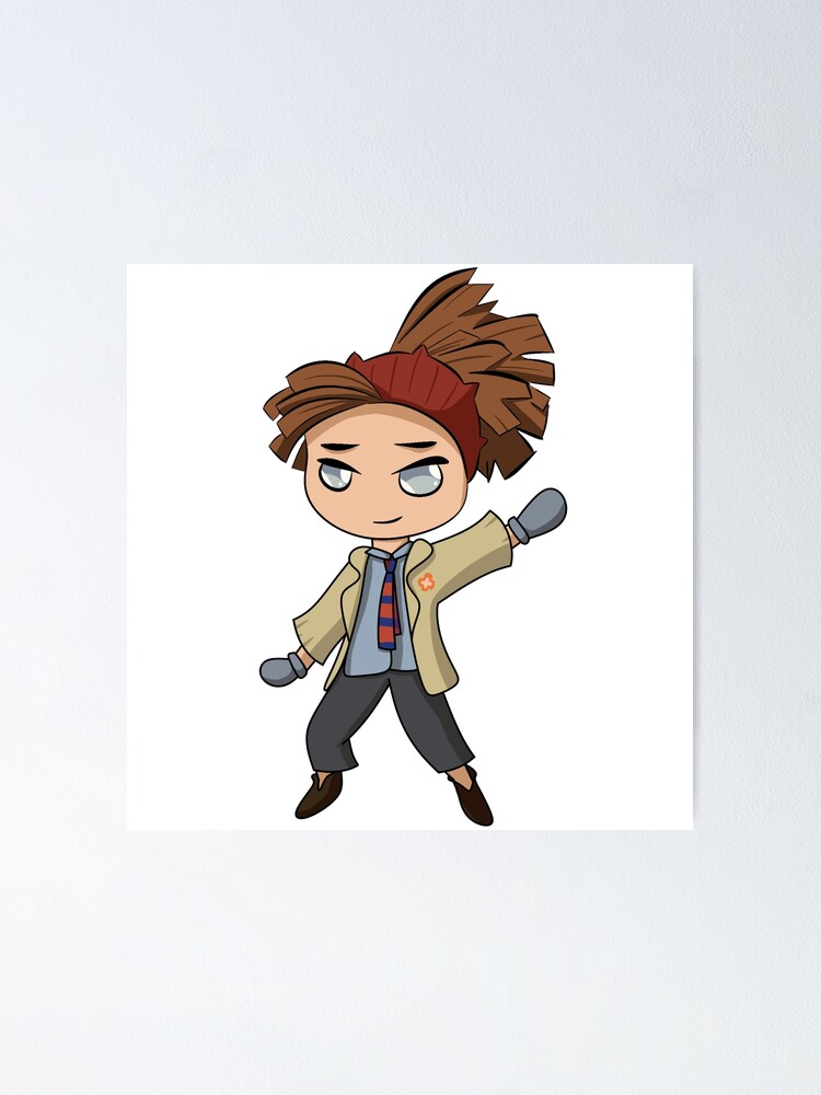 "Chibi Rody Soul - My hero academia" Poster by Sketchascene | Redbubble