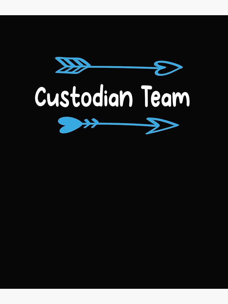 "Custodian Team svg png jpeg dxf / cut file / Commercial Use / SVG / Back to School Teacher ...