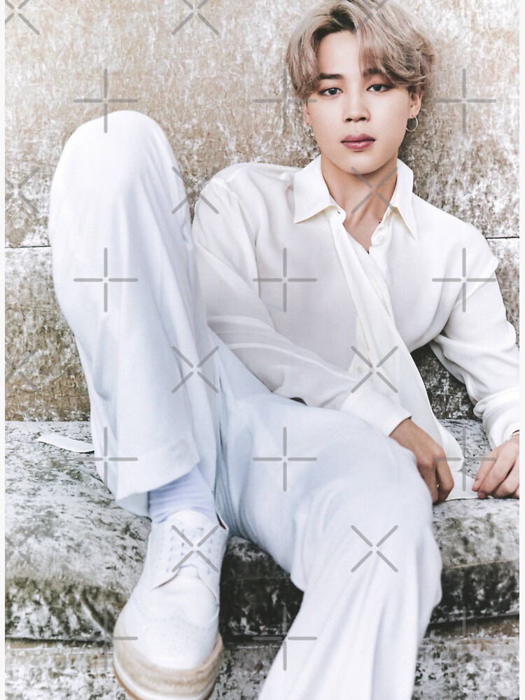 "Jimin Dicon Magazine " Sticker for Sale by mondongos | Redbubble