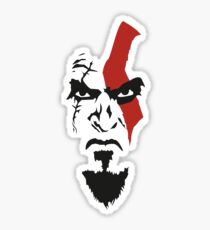 Kratos: Stickers | Redbubble