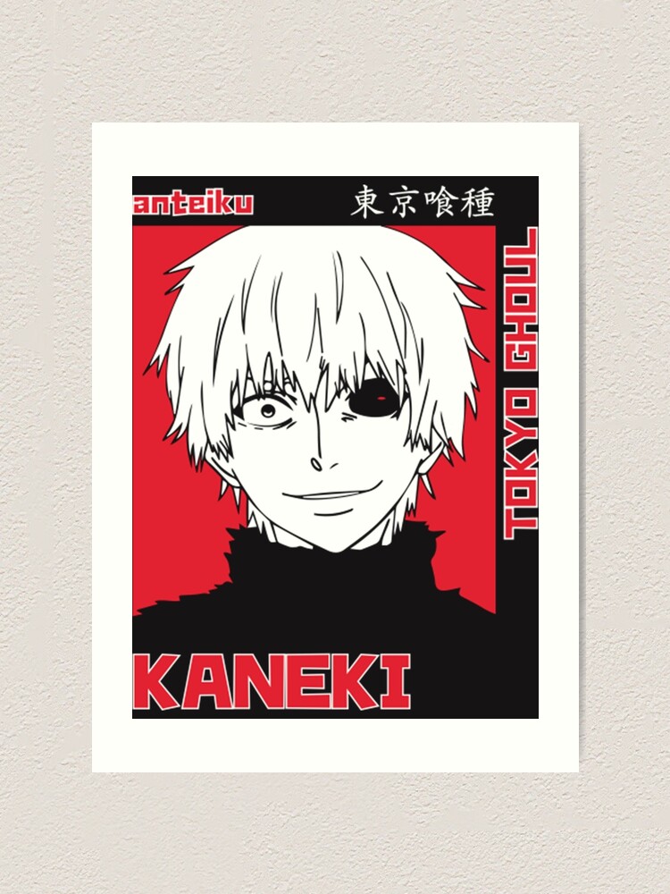 "Tokyo Ghoul Ken Kaneki" Art Print for Sale by lhamelshinn | Redbubble