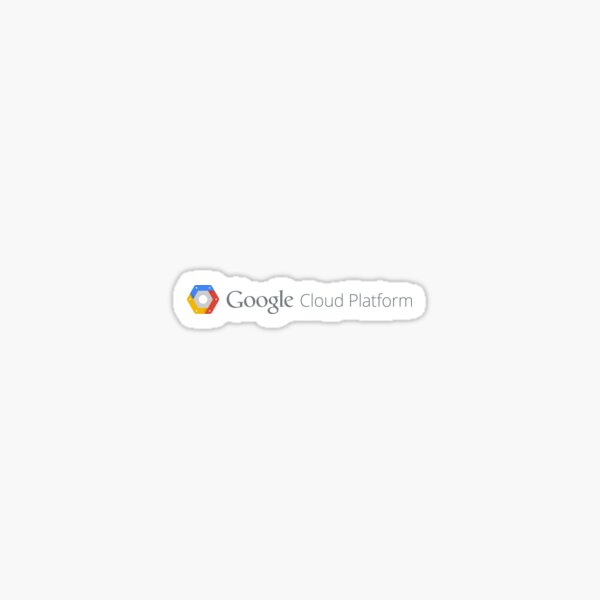 "Google Cloud Platform" Sticker by stoorzender | Redbubble