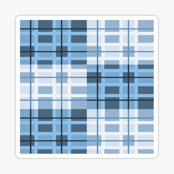 "rectangular patterns" Sticker by sammtexx | Redbubble