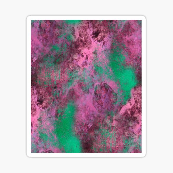 "MULTICOLORED PATINA BRONZE 2" Sticker for Sale by AYANADA | Redbubble