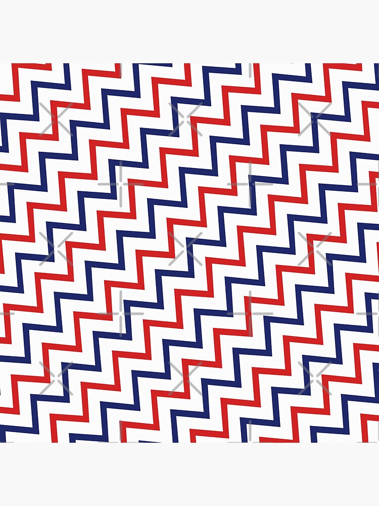 "color chevron patterns" Sticker by sammtexx | Redbubble