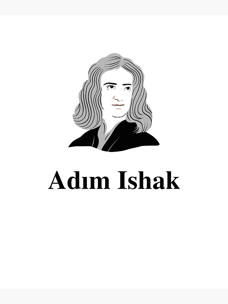 "Adım Ishak" Poster for Sale by Yazan-designs | Redbubble