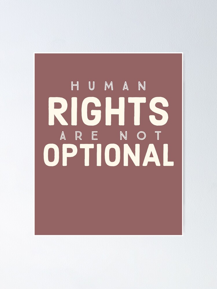 "Universal Declaration Of Human Rights" Poster for Sale by NoorNM | Redbubble