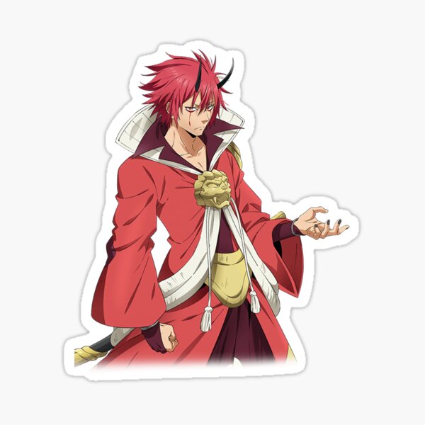 "TenSura - Benimaru" Sticker for Sale by Recup-Tout | Redbubble