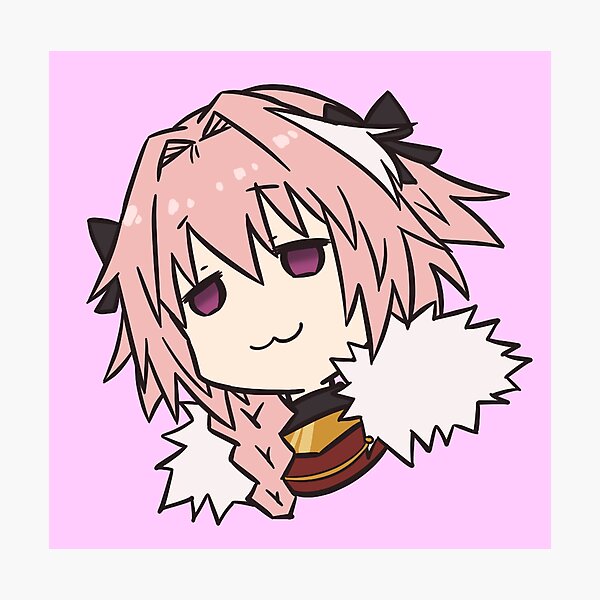 "Astolfo chibi | FATE" Photographic Print for Sale by DEMONIACCAT ...