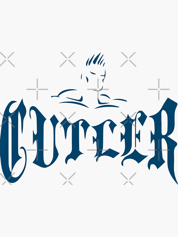 "jay cutler" Sticker by HDMART08 | Redbubble