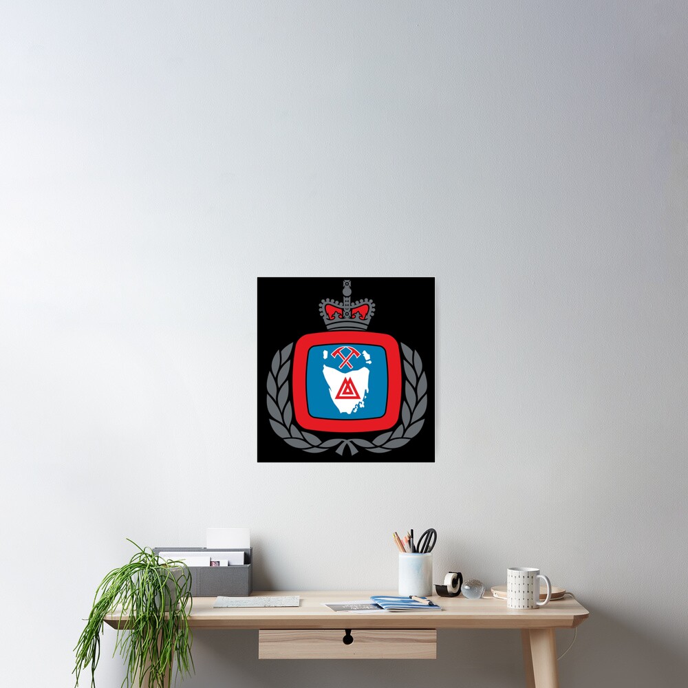 "Tasmania Fire & Rescue - logo" Poster for Sale by RENAGADE4LYF | Redbubble