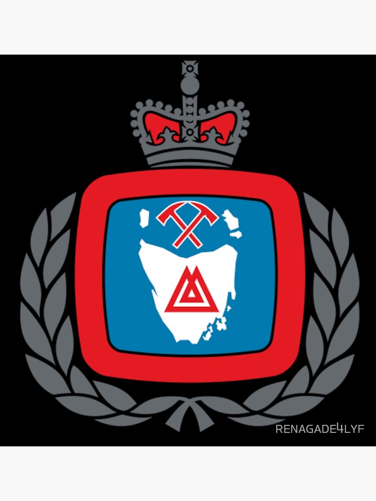 "Tasmania Fire & Rescue - logo" Poster for Sale by RENAGADE4LYF | Redbubble