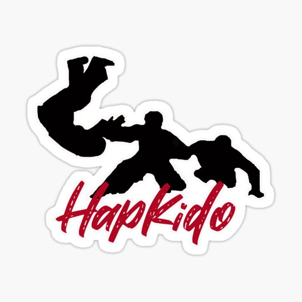"Hapkido THrows - Hap Ki Do - Korean Martial Arts - Hapkido" Sticker ...