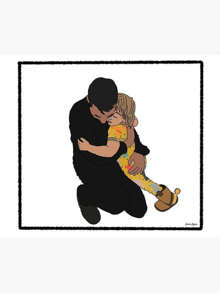 "Cowboy Hugs" Poster for Sale by Krmatican | Redbubble