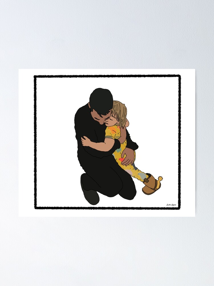 "Cowboy Hugs" Poster for Sale by Krmatican | Redbubble