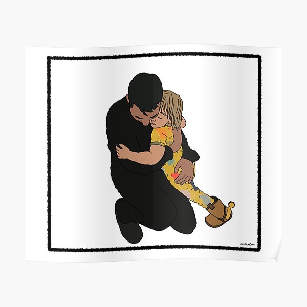 "Cowboy Hugs" Poster for Sale by Krmatican | Redbubble