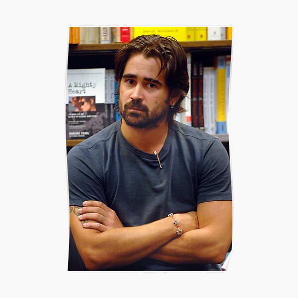 "Colin Farrell" Poster for Sale by chungkingex | Redbubble