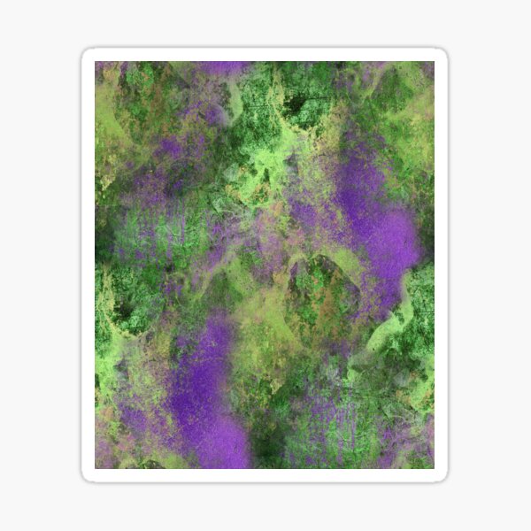 "MULTICOLORED PATINA BRONZE 3" Sticker by AYANADA | Redbubble