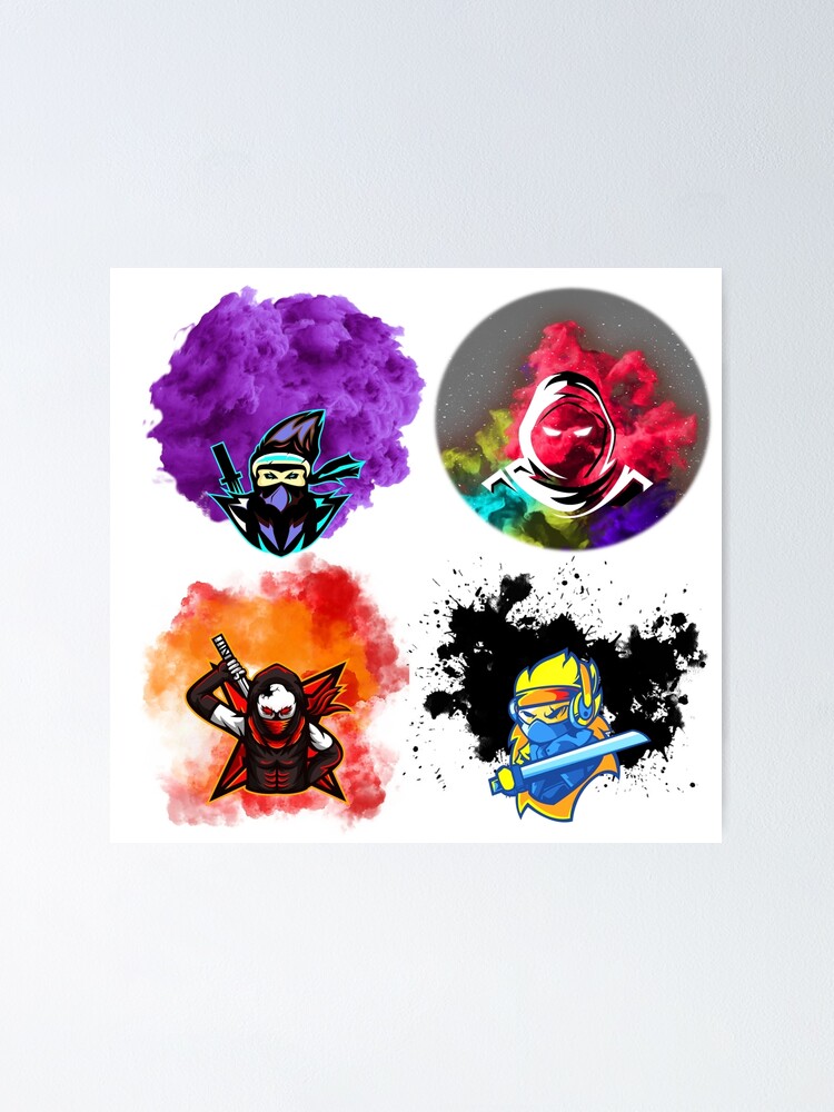 "Esports logos Blade Master, Ninjas, ghost assassin" Poster for Sale by ...