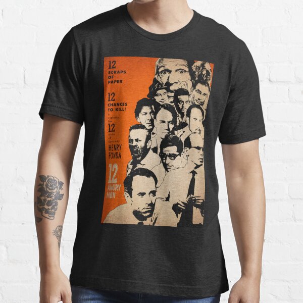"12 ANGRY MEN MOVIE" T-shirt for Sale by TTMtees | Redbubble | movies t ...