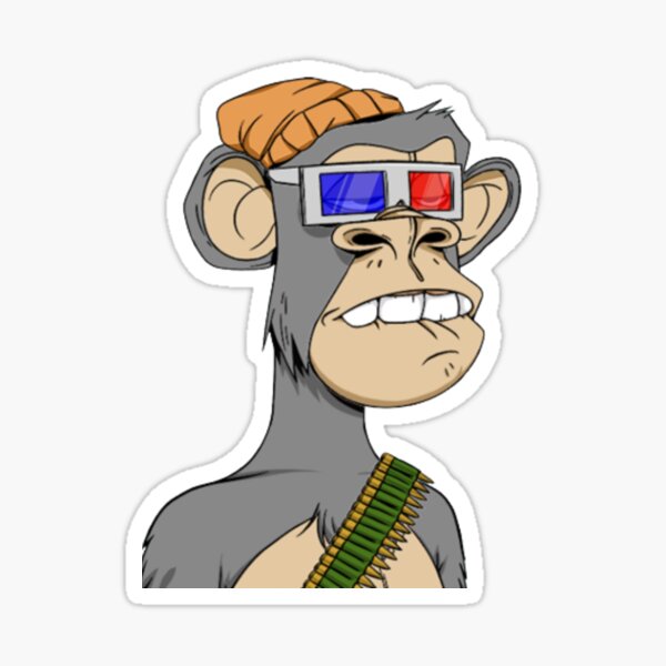 Bored Ape Yacht Club Shop | Redbubble