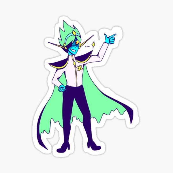 "OMORI Space Ex Boyfriend" Sticker for Sale by CreationCloud | Redbubble