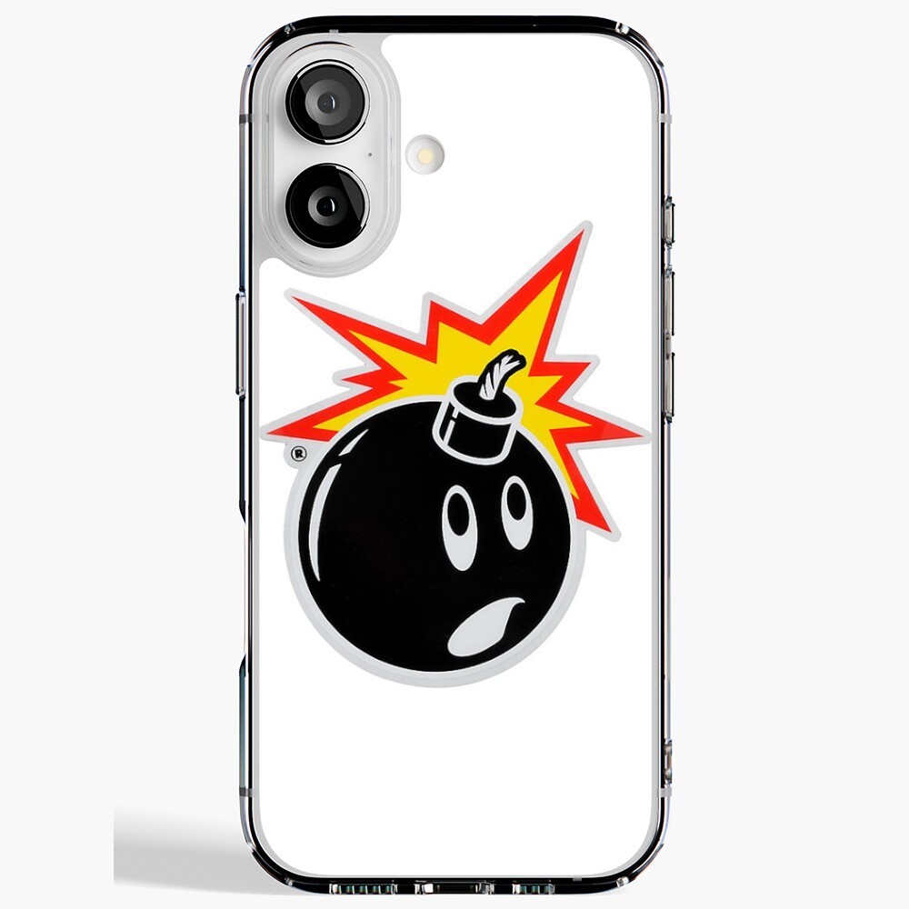 "Bomb" Sticker for Sale by lucyhoen | Redbubble