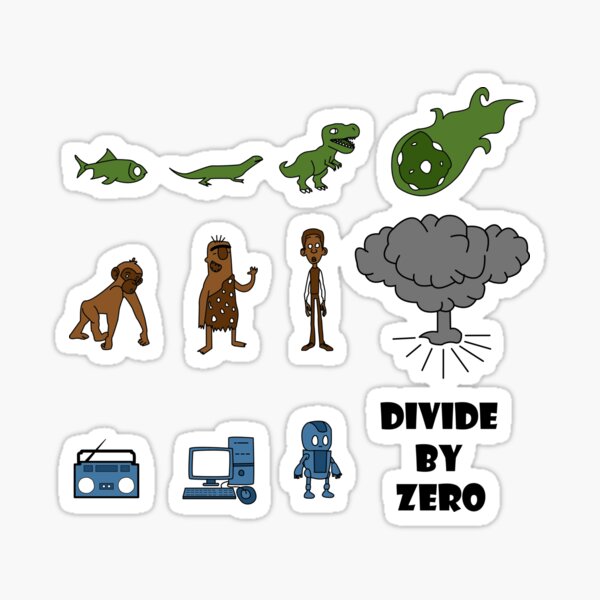 "Evolution cycle" Sticker for Sale by customnet | Redbubble